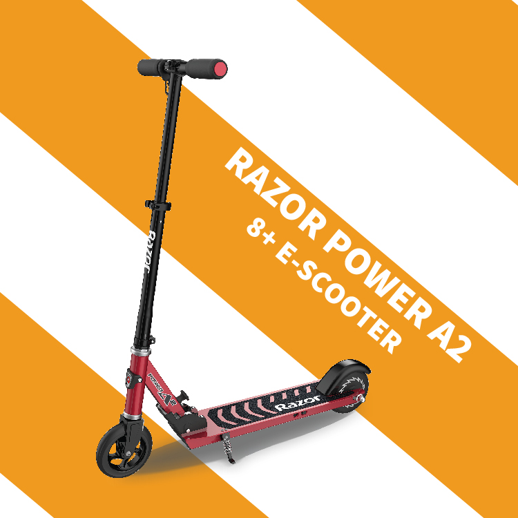 The Razor Power A2 Electric Scooter - WalkSmart