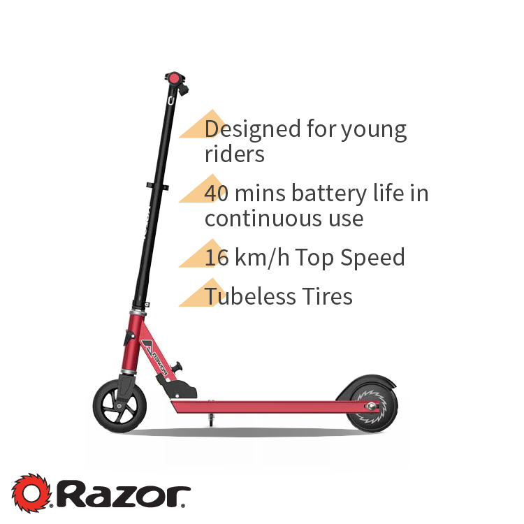 The Razor Power A2 Electric Scooter - WalkSmart