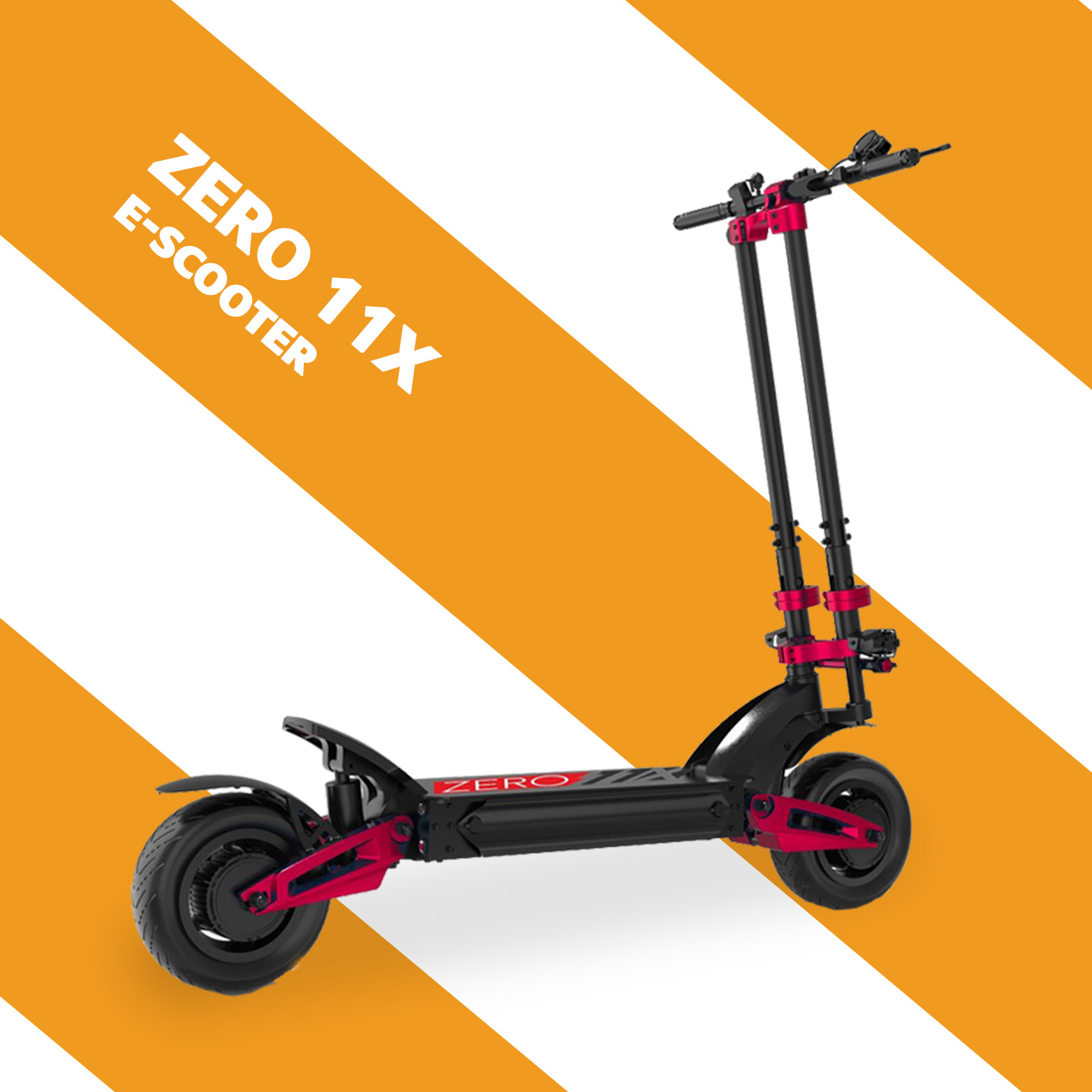 The Zero 11X Scooter - WalkSmart