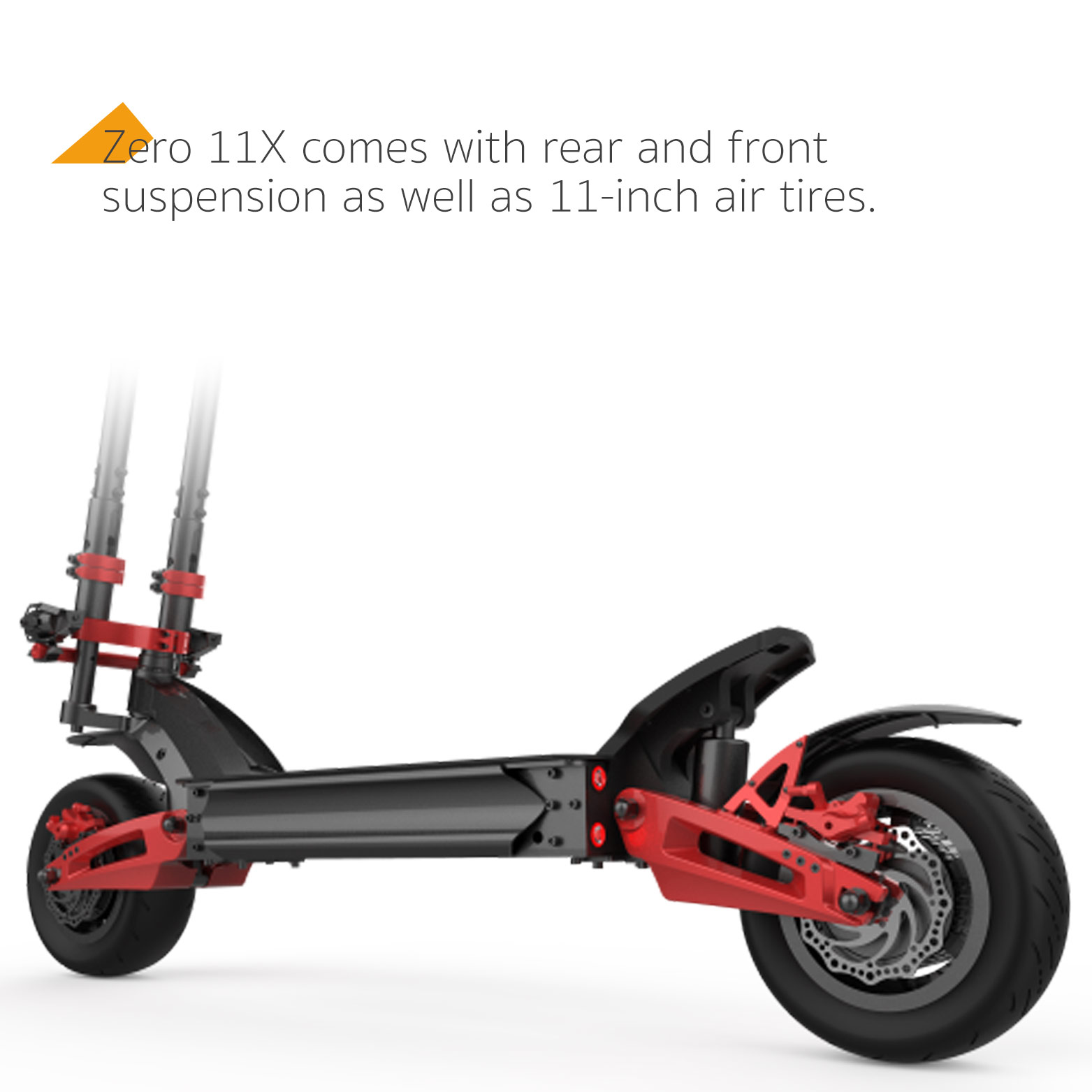 The Zero 11X Scooter - WalkSmart