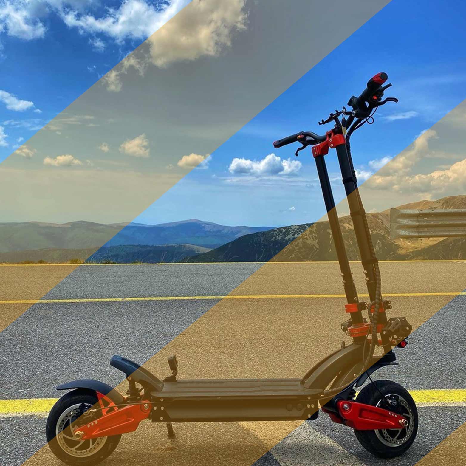 The Zero 11X Scooter - WalkSmart