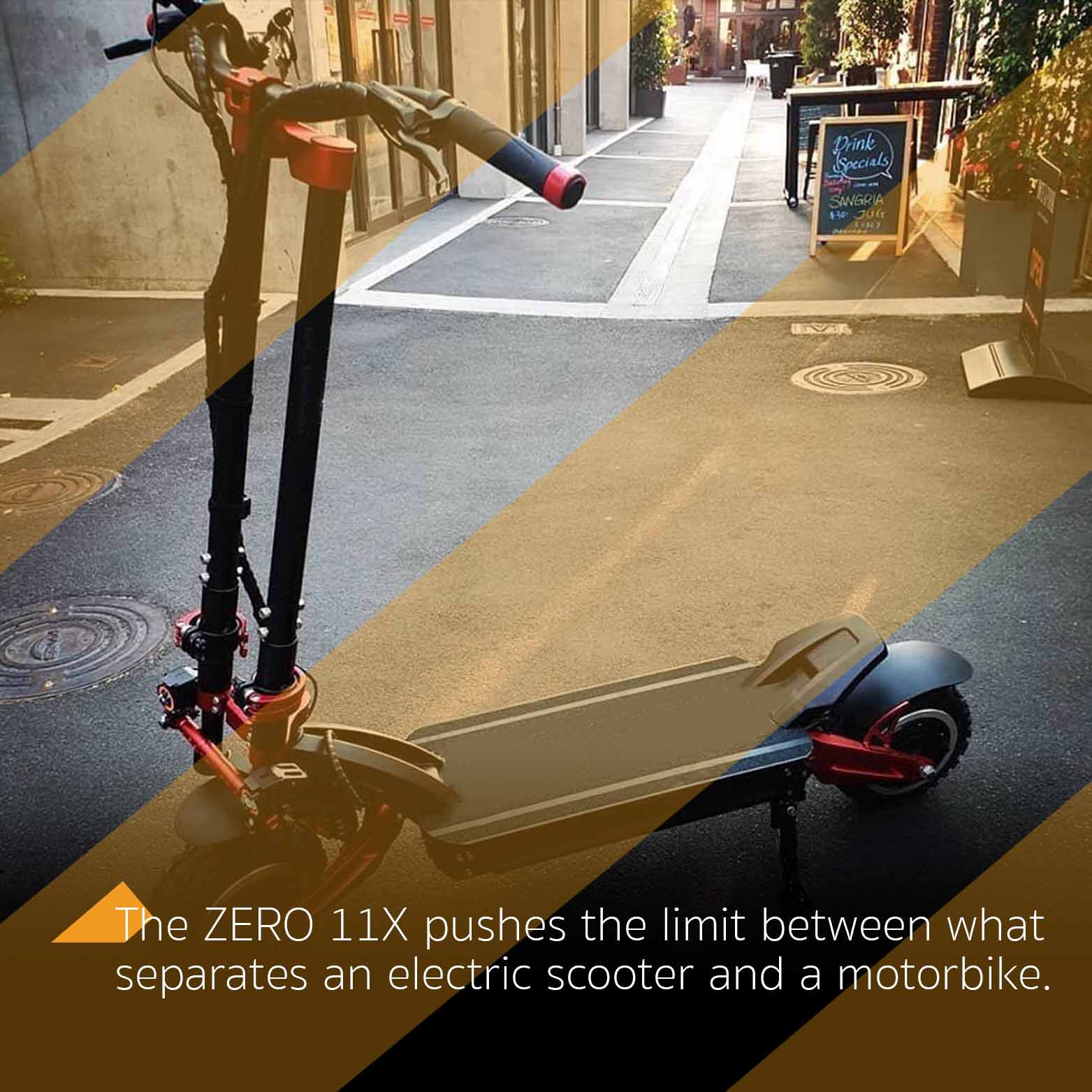 The Zero 11X Scooter - WalkSmart