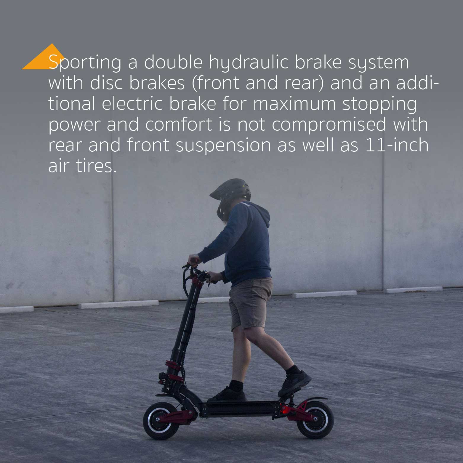 The Zero 11X Scooter - WalkSmart